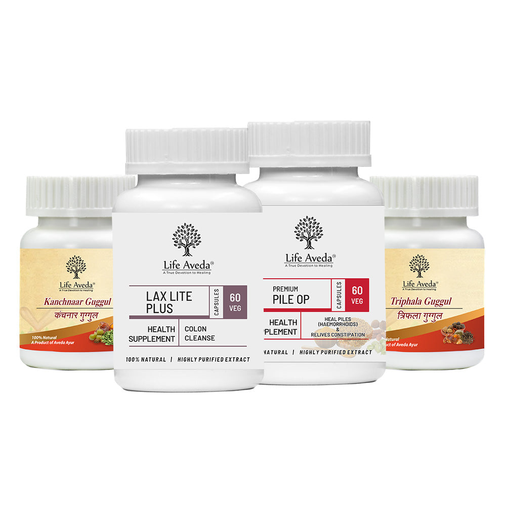 Anal Fistula Relief Pack