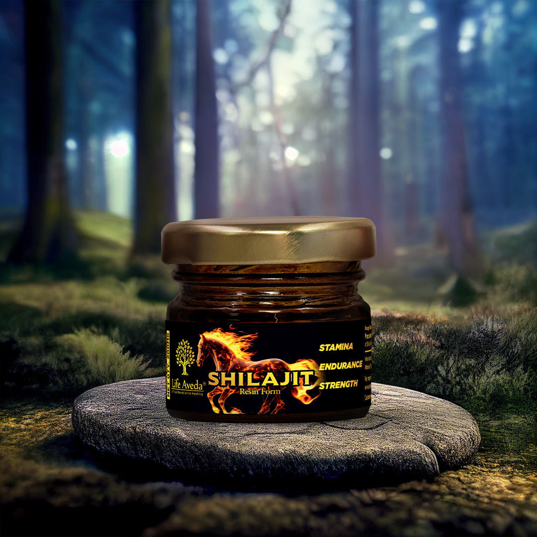 Shilajit Resin