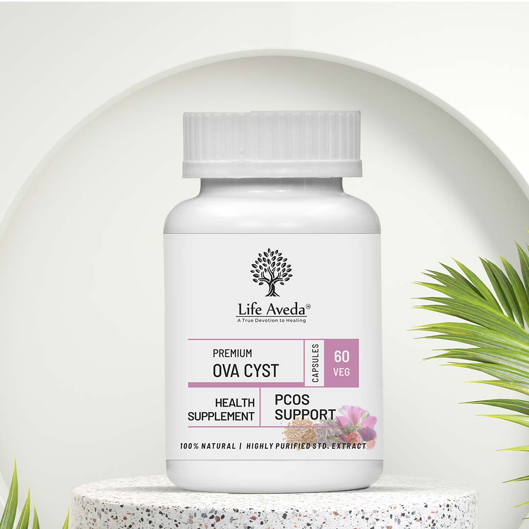 Life Aveda Premium Ova Cyst - Restore Hormonal Balance In Female