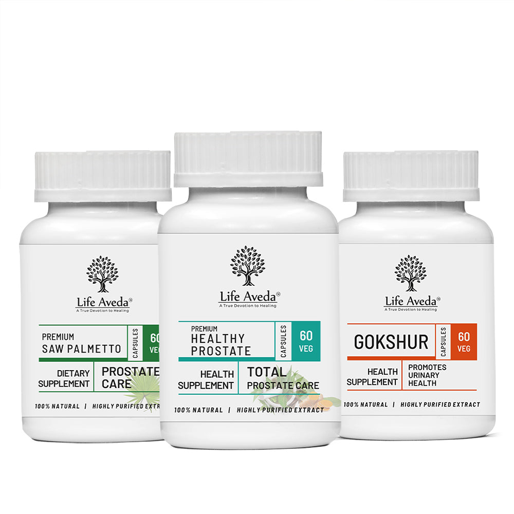 Enlarged Prostate Relief Pack | Life Aveda