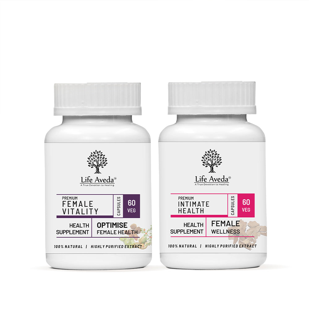 Female Infertility Care Combo Pack | Life Aveda