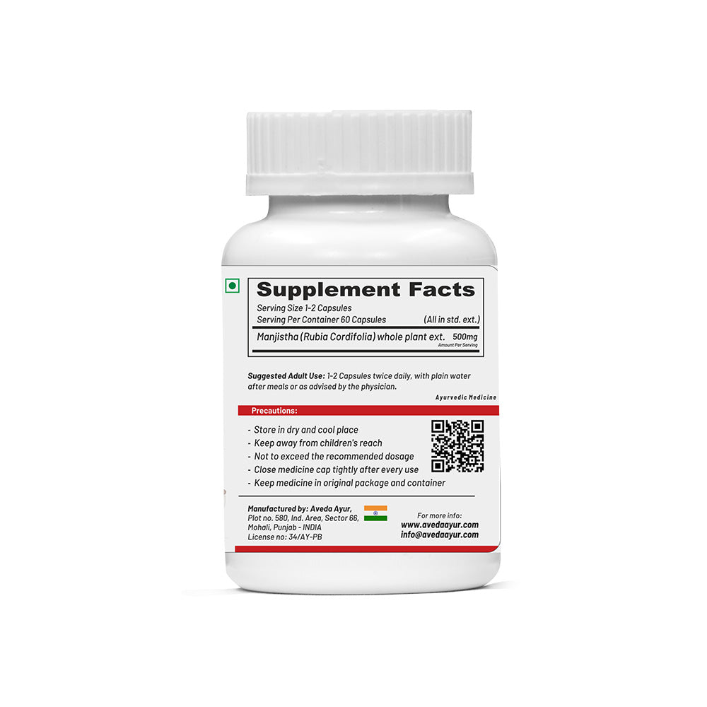 Manjistha Capsule