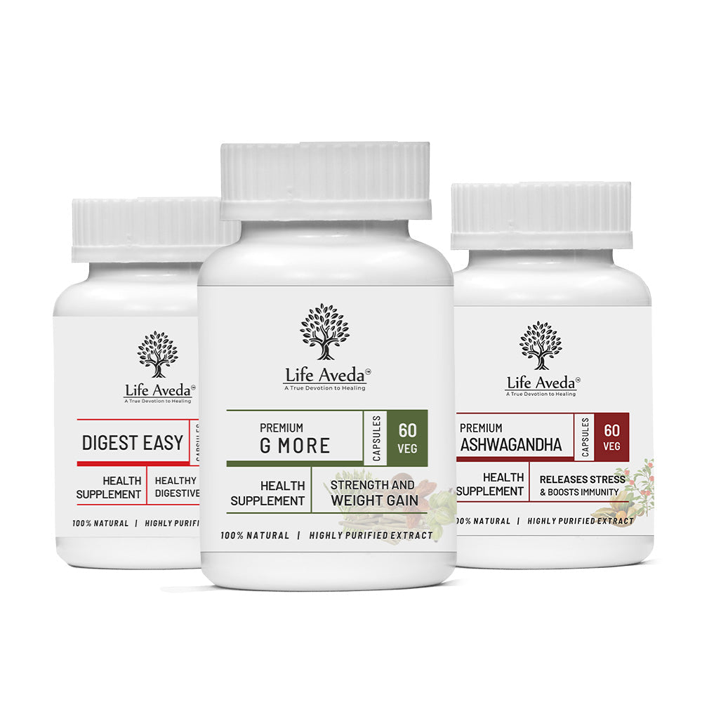 Weight Gain Combo Pack